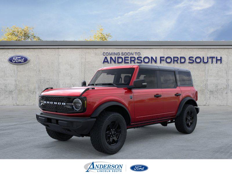 New 2025 Ford Bronco Big Bend Stk: 4004361 For Sale in Lincoln, NE ...