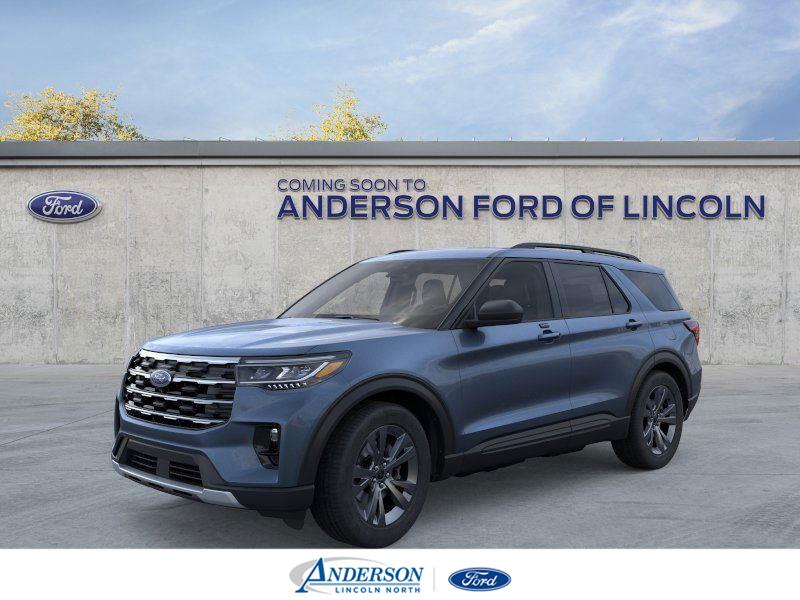 New 2026 Ford Explorer Active Stk: 1008787 For Sale in Lincoln, NE ...