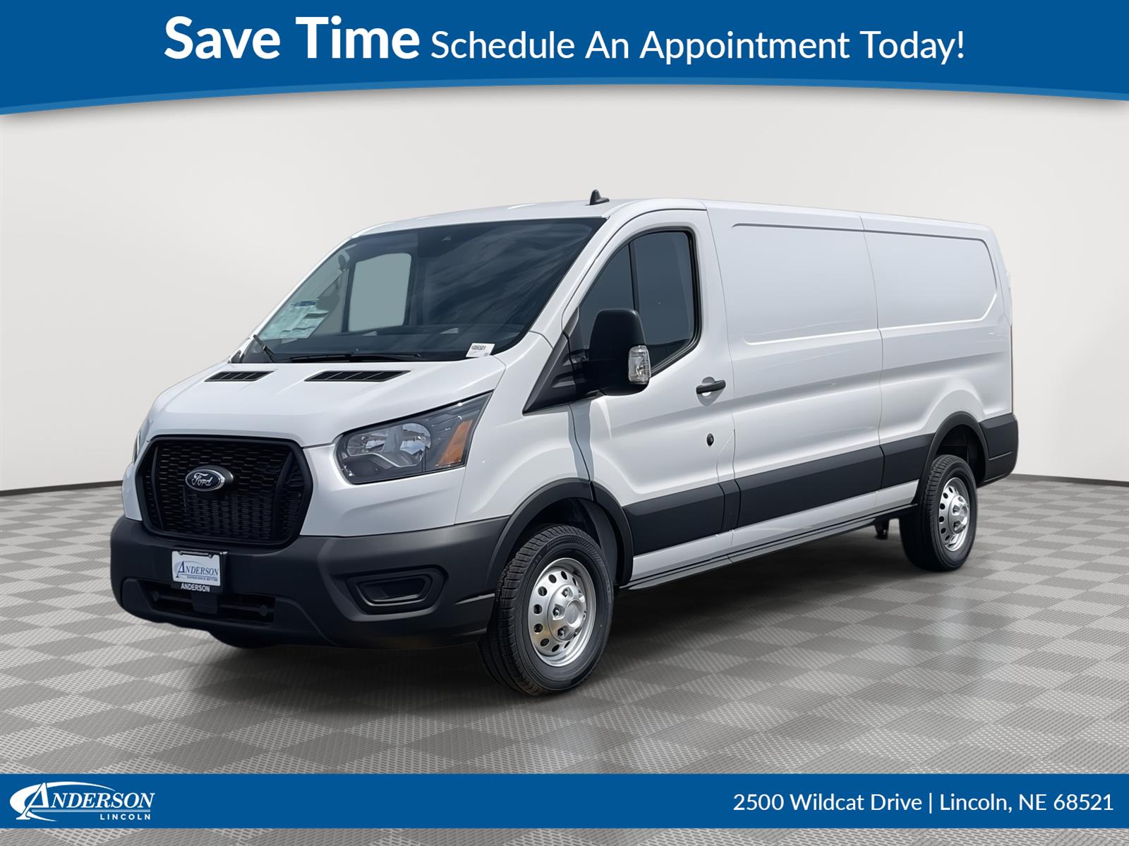New 2025 Ford Transit Cargo Van Stk: 1006501 For Sale in Lincoln, NE ...