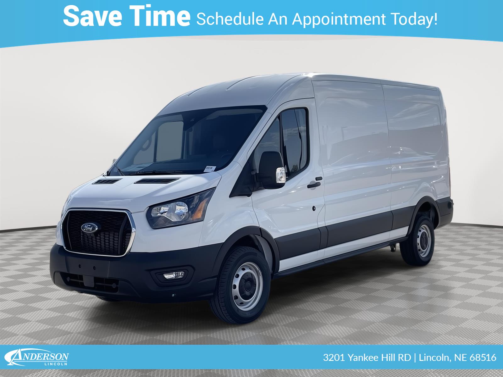 New 2025 Ford Transit Cargo Van Stk: 4003138 For Sale in Lincoln, NE ...
