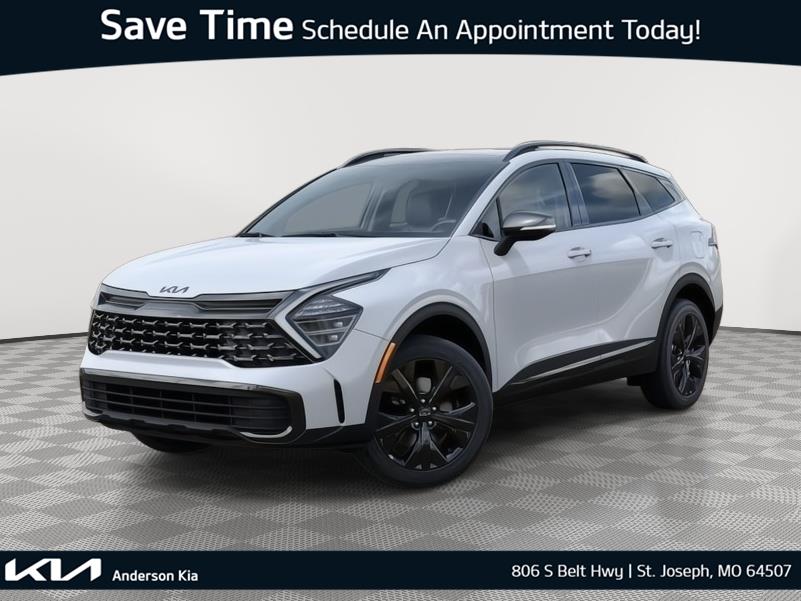 Kia Certified Pre-owned Kia Sportage X-Line For Sale in St. Joseph, MO ...