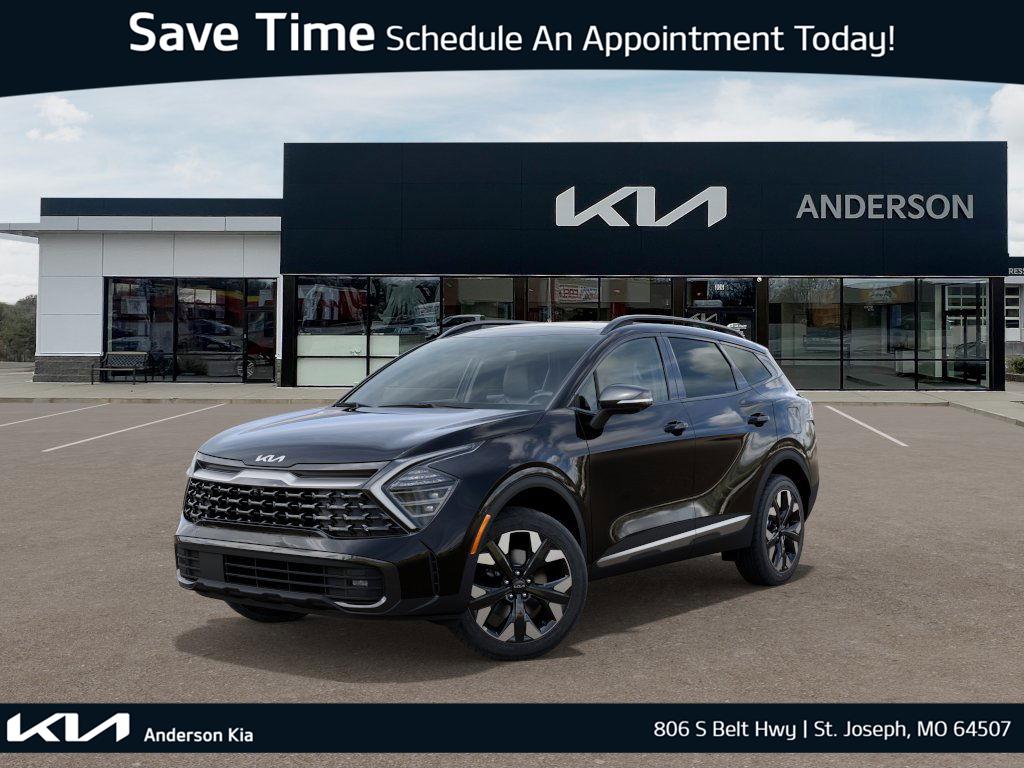 New 2025 Kia Sportage Plug-In Hybrid X-Line Prestige Stk: 6001307 For ...
