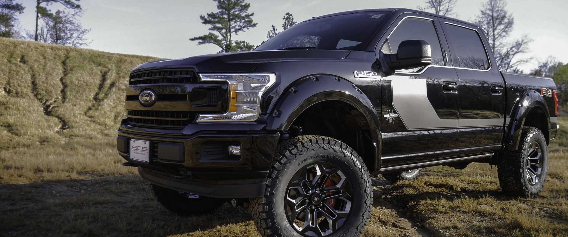 SCA Performance Lifted Ford Trucks - Customized and Expertly Lifted